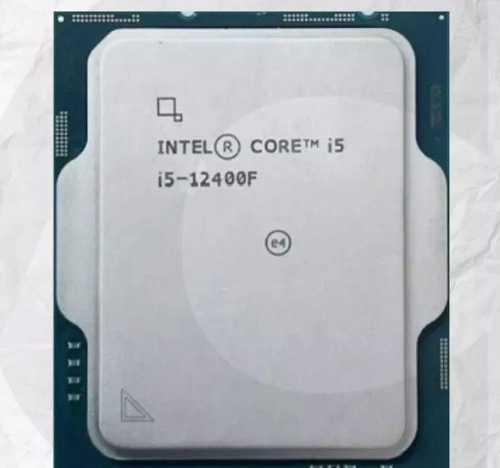 Процессор Intel Core i5 12400f oem