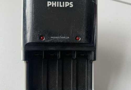 Зарядное устройство Philips для аа/ааа