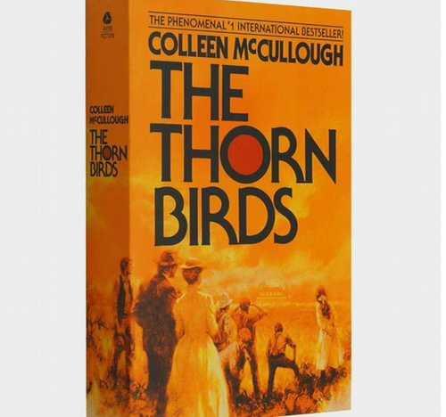 Книга TheThorn Birds (Колин Маккалоу)   книга