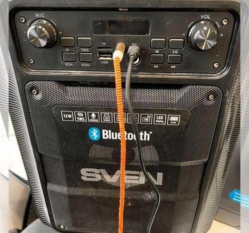 Bluetooth колонка sven ps-400