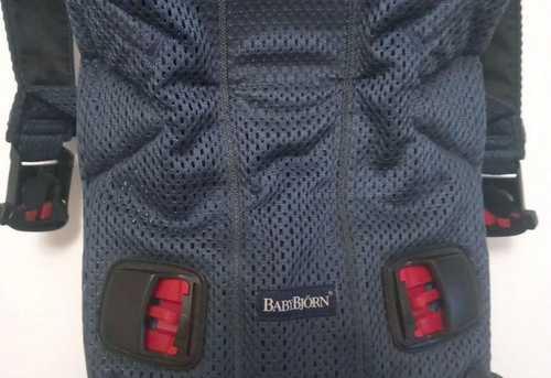 Эргорюкзак babybjorn one air mesh