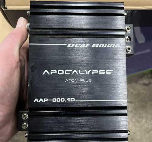 Усилитель apocalypse 800.1D