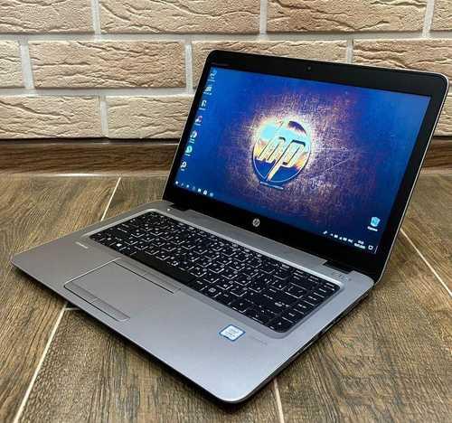 Металлический ультрабук HP elitebook 840 G4