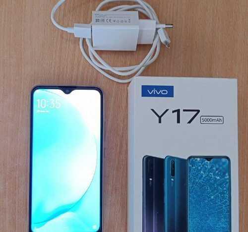 Vivo Y17, 4/128 ГБ