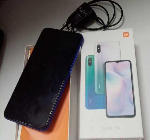 Xiaomi Redmi 9A, 2/32 ГБ