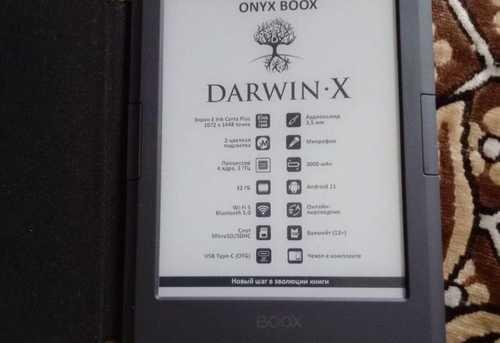 Электронная книга Onix Boox Darwin X