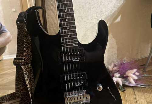 Jackson Dinky JS12 Gloss Black электрогитара