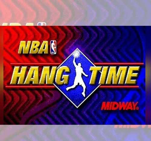 NBA Hang Time (картридж для Sega)