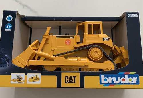 Bruder бульдозер гусеничный Cat 02422