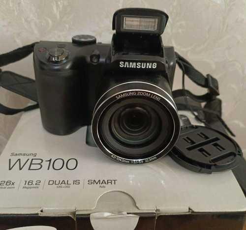 Цифровой фотоаппарат samsung WB100