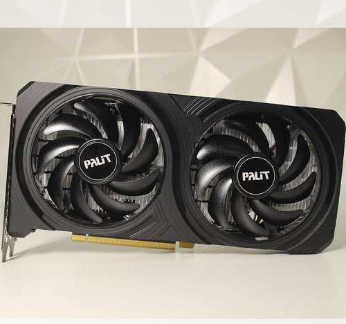 Видеокарта RTX 4060 8gb Palit Dual