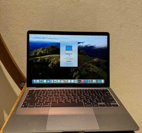 Apple macbook air 13 2020 m1 8gb 256