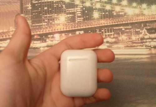 Беспроводные наушники apple airpods