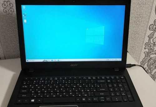 Ноутбук Acer E5-575G i3-6100U/940MX 2GB gddr5
