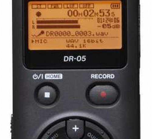 Диктофон (рекордер) Tascam dr 05