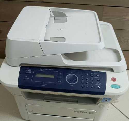 Мфу лазерное xerox 3220