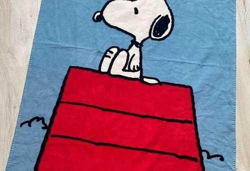 Плед флисовый новый OVS Италия