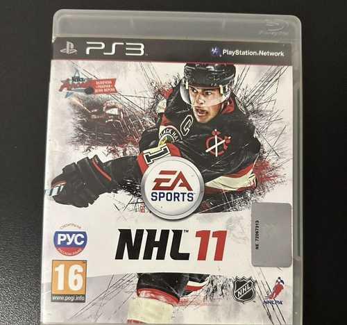 Игра NHL 11 PS3