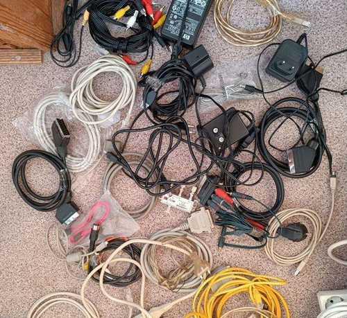 Провода, кабели, переходники