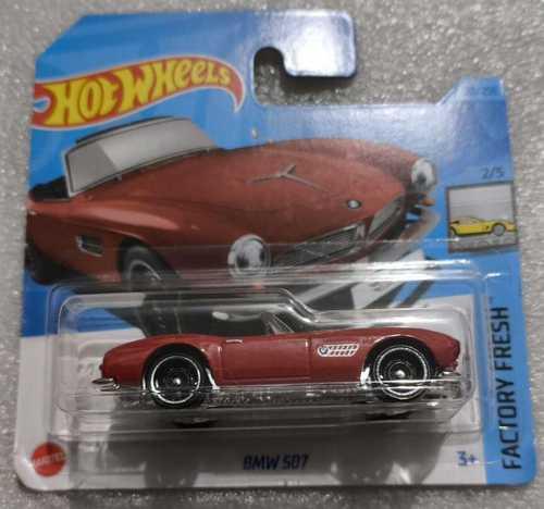 Hot wheels BMW 507 красный