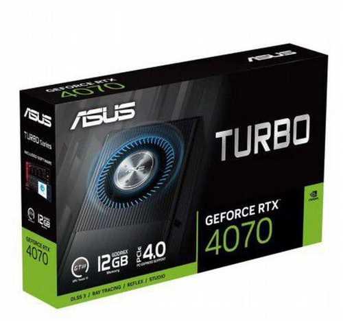 Asus Видеокарта GeForce RTX 4070 Turbo 12 гб