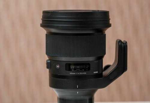 Sigma 105mm f/1.4 DG HSM Art (Sony)