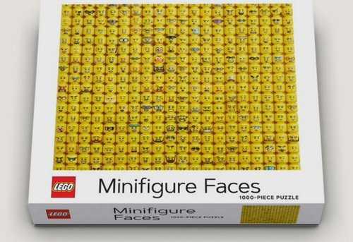 Пазл lego Minifigure Faces - 1000 элементов