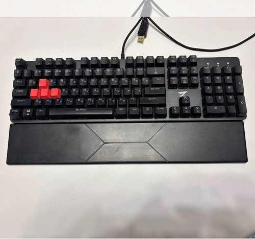 Механическая клавиатура ZET gaming Blade Kailh Red