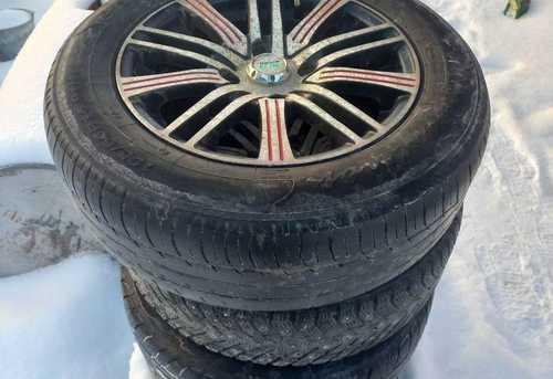 Диски r15 4x114.3 nissan almera n16