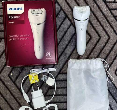 Эпилятор philips series 8000 как новый