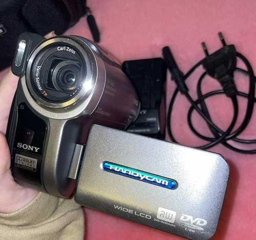 Видеокамера VHS Sony Handycam Ночная съемка