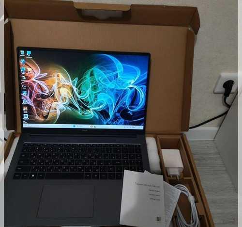 Honor MagicBook X16\core I5-12450H\2025 год