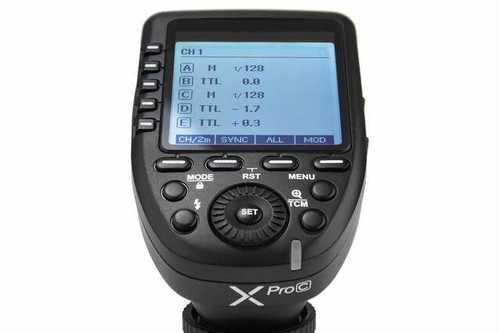 Godox Xpro - радиосинхронизаторы для Canon, Nikon