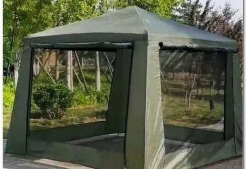 Тент шатер для дачи, дома