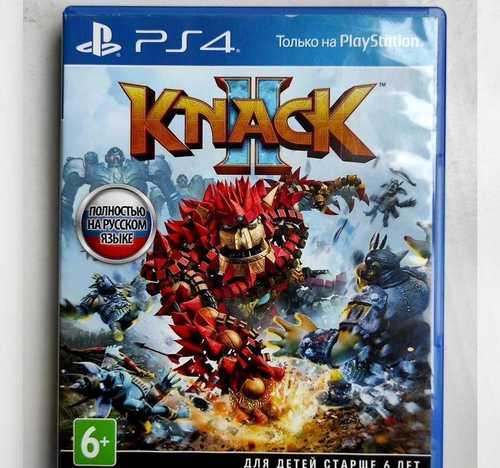 Игра для Sony PS4/Knack 2 (На русском)