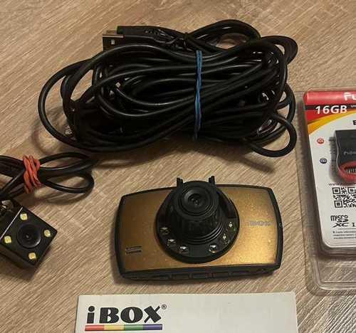 Видеорегистратор ibox Pro-780