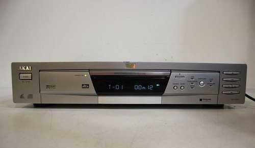 Akai DV-P4000 DVD/CD-Плеер