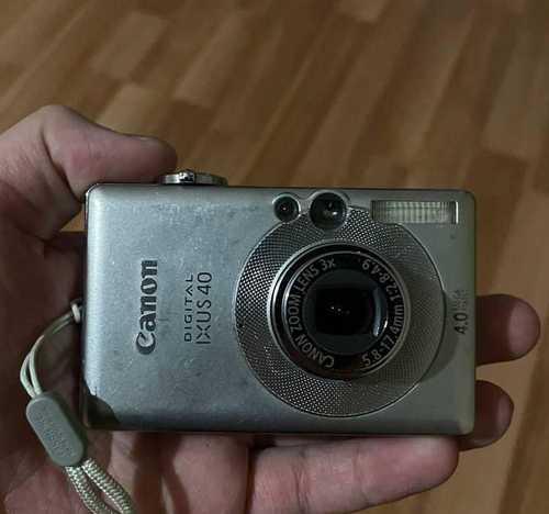 Canon ixus 40