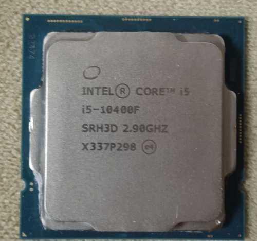 Процессор Intel Core i5-10400F OEM