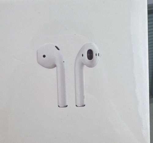 Наушники apple airpods 2 оригинал