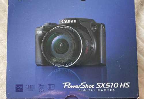 Зеркальный фотоаппарат canon sx 510HS