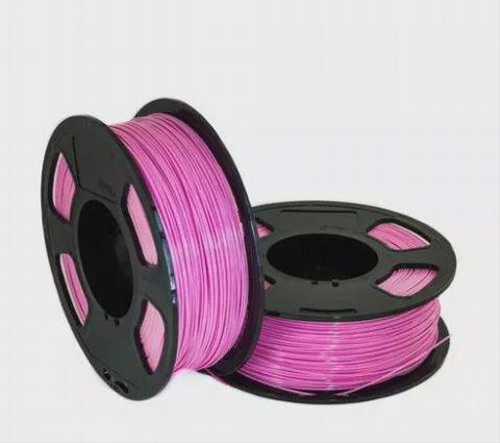 PLA HP пластик U3 pink / розовый 1.75 мм 1 кг
