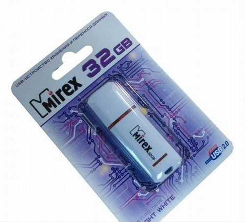 USB флешка 32GB Mirex Knight White