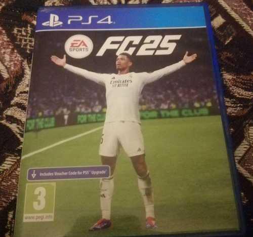 EA FC 25 ps4 диск