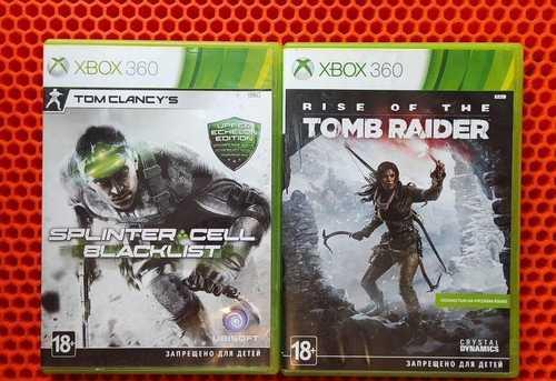Splinter Cell и Tomb Raider для Xbox 360