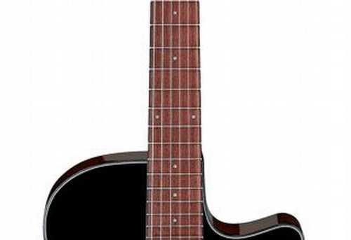 Электроакустическая гитара Ibanez AEG50N-BKH