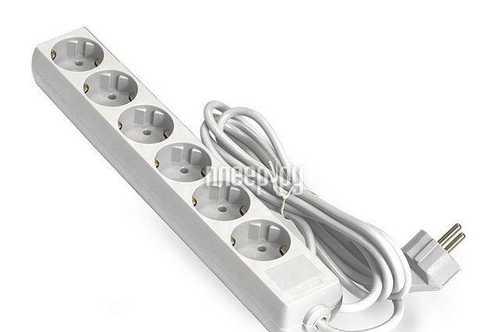 Удлинитель ExeGate ECE-6-3W 6 Sockets 3m White