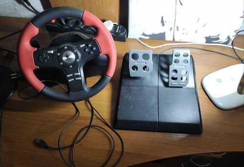 Игровой руль logitech formula force ex