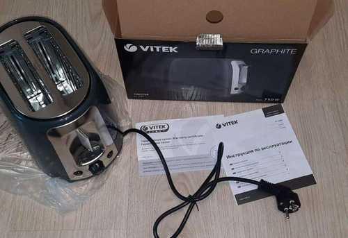 Тостер Vitek Graphite VT-1585