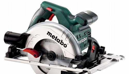 KS 55 FS Metabo Пила дисковая 1200Вт, 55мм,160 x 2